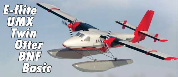 E-flite UMX Twin Otter BNF Basic | The Park Pilot