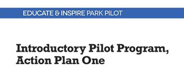 Introductory Pilot Program, Action Plan One | The Park Pilot