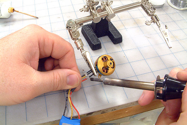 Electrical Soldering | The Park Pilot