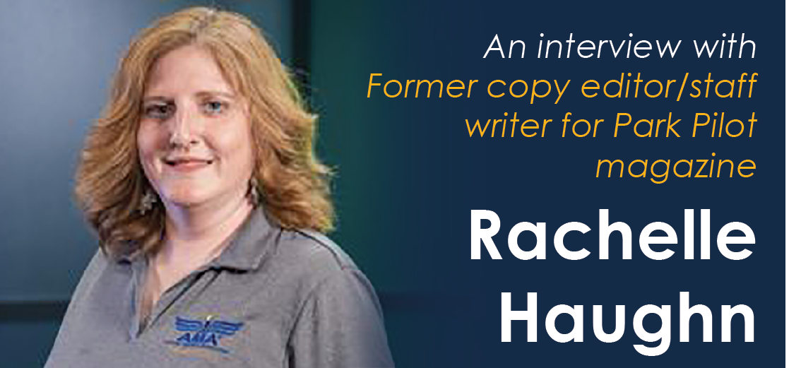 Clarissa Poston Interviews Rachelle Haughn | The Park Pilot