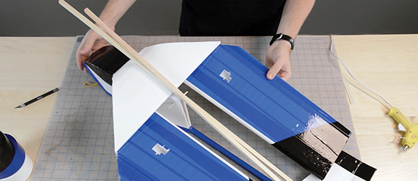 Using tape with park flyers | The Park Pilot